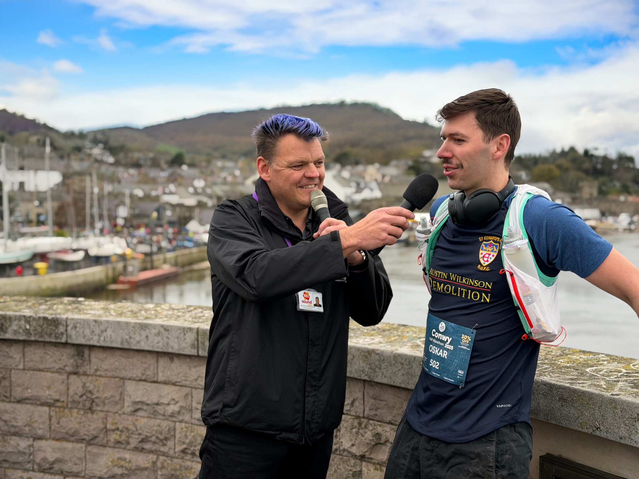 The Conwy Half Marathon
